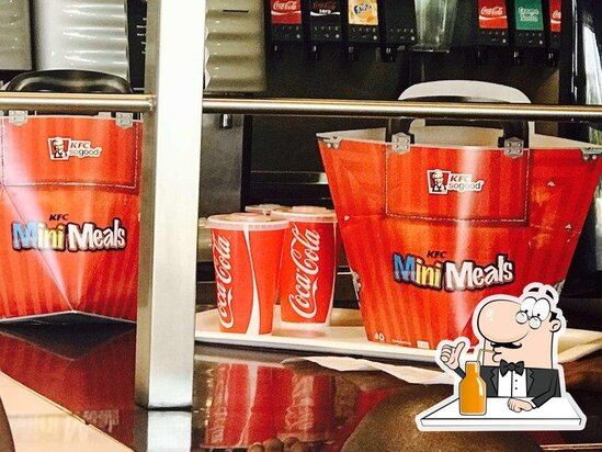 Menu at Kfc restaurant, Pretoria, Corner Pretorius & Thabo Sehume Street