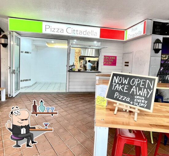 Pizza Cittadella, Broadbeach - Restaurant menu, prices and reviews