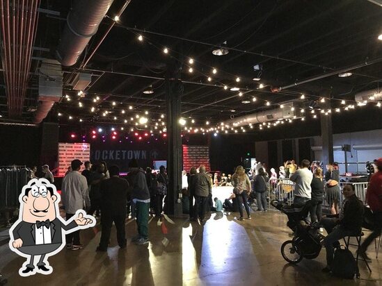 Rocketown & Sixth Avenue Skatepark in Nashville - Restaurant menu and ...