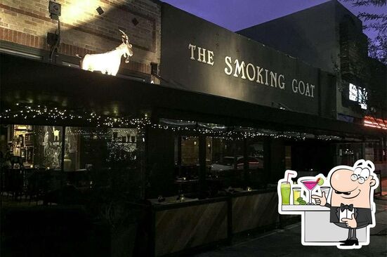 Menu at The Smoking Goat pub & bar, San Diego