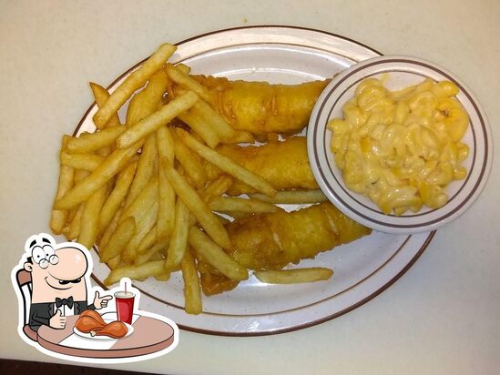 Menu at Two Angels Family Restaurant, Antigo