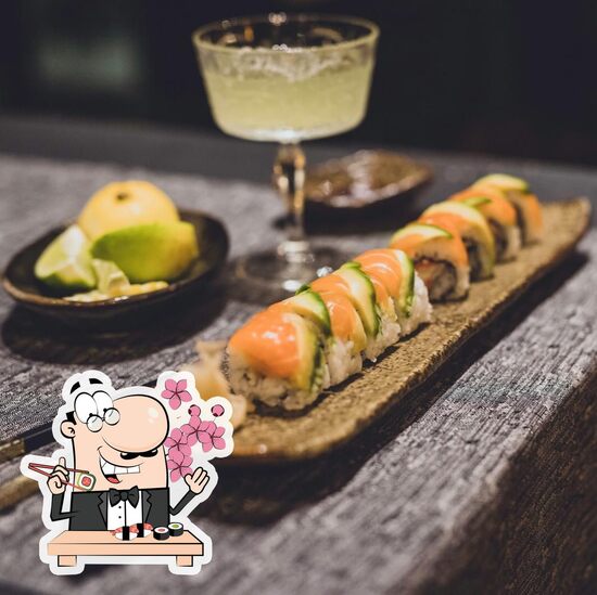 Menu at Uni Sushi Restaurant, Cervia, Via Cavour