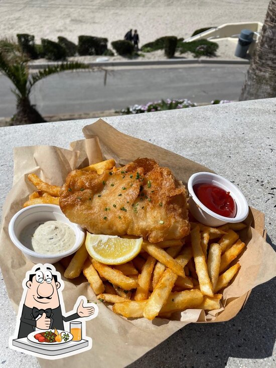 Menu at Young’s Beach Shack restaurant, Dana Point
