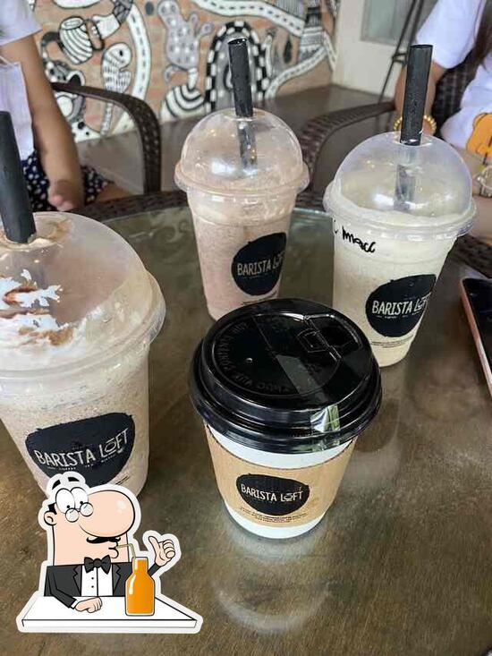 Menu at Barista Loft, Tagaytay