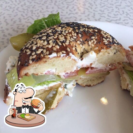 Bagel Brigade in Toronto - Restaurant menu and reviews