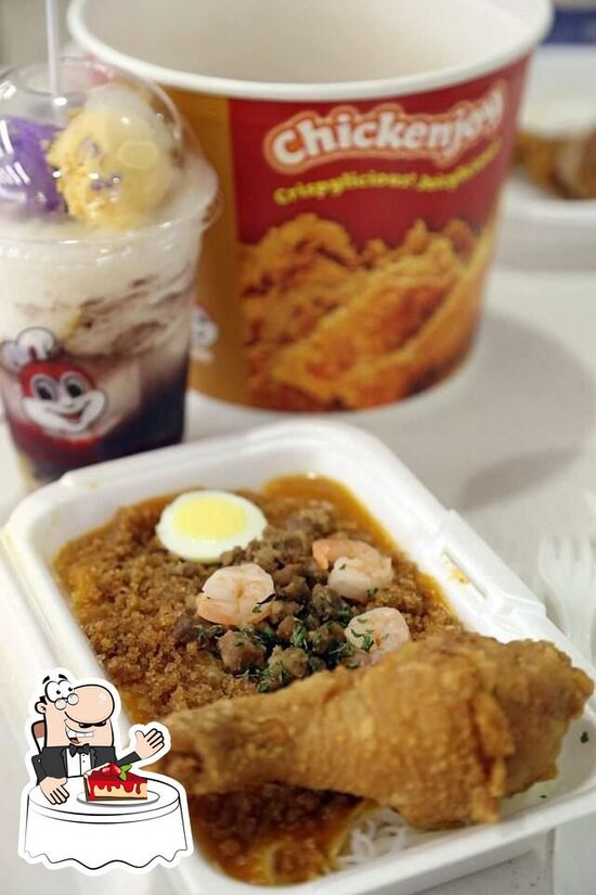 Menu at Jollibee fast food, Honolulu, Ala Moana Blvd #1071