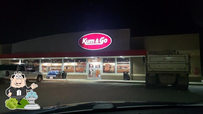 Menu at Kum & Go, Sioux City, Gordon Dr