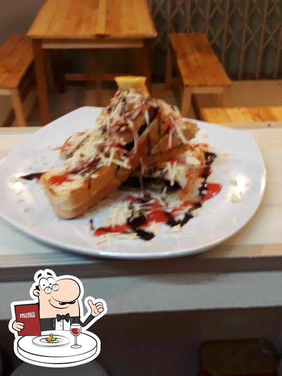 Carta del café Roti Pisang Bakar CARPOTEX, Samarinda