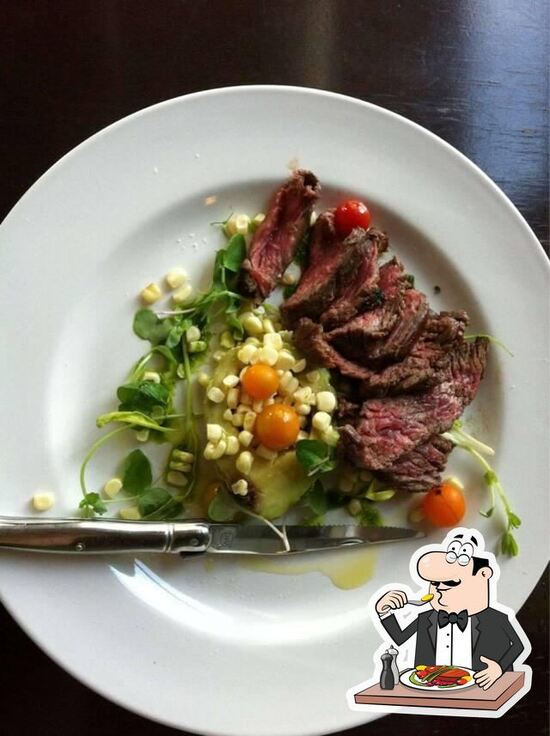 The Roosevelt in Richmond - Restaurant menu and reviews