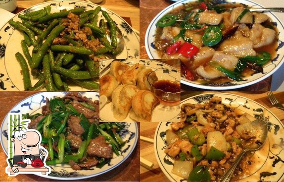 Menu at China Lamp Restaurant, Chicago