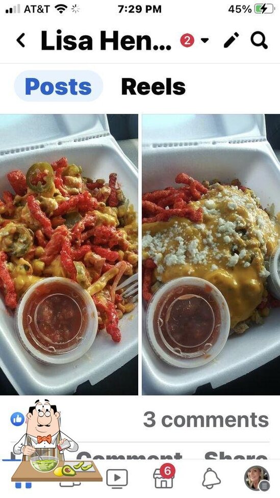 Menu at Wats-A-Taco restaurant, Mabank