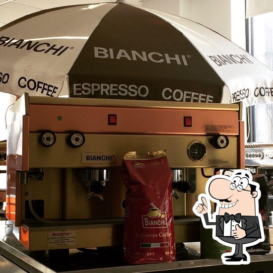 Menu at Astoria Espresso Cappuccino Machine Corporation Bianchi Coffee ...