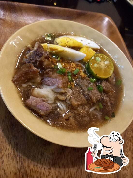 Menu at All in Pares restaurant, Kawit