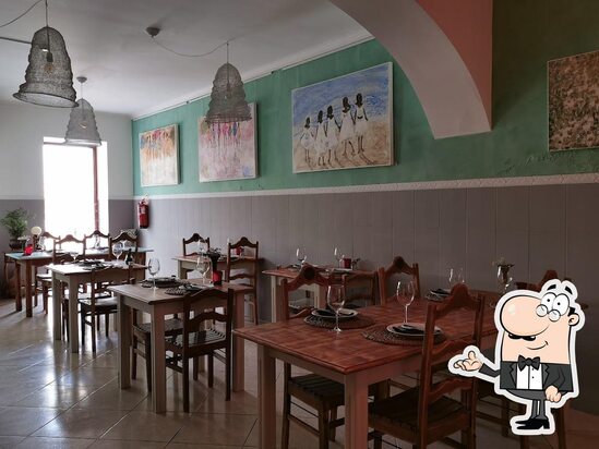 Menu at Borda D’Agua Gastrobar, Tavira