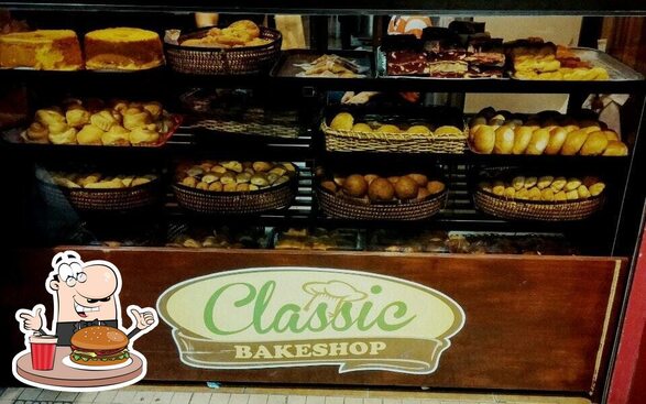 Menu at Classic Bakeshop, Dipolog City, Rizal Ave