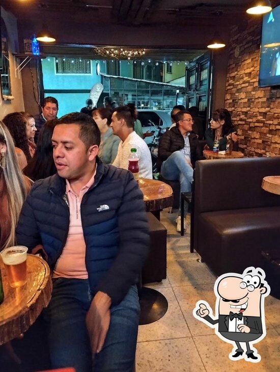 Carta de E-Chelas Bar, Zipaquirá