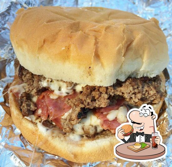 Menu at Food Freaks, Mocksville