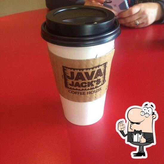 Menu at Java Jacks Coffee House, Nacogdoches