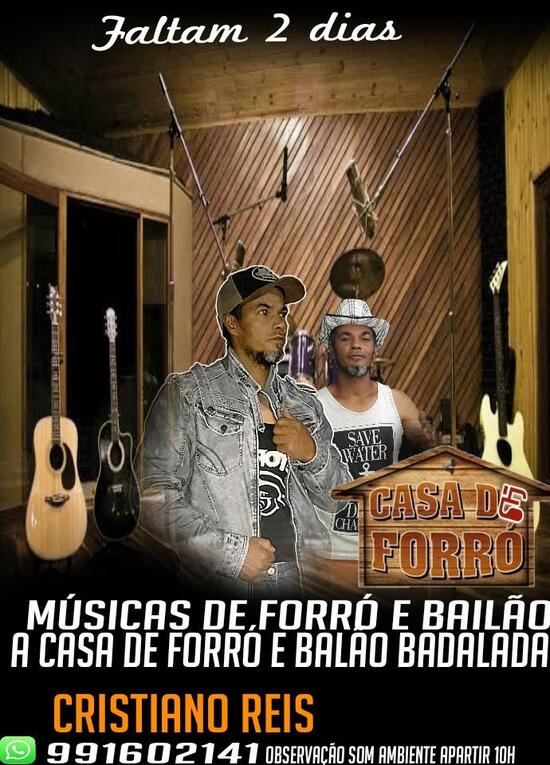 Menu em Casa De Forró e bailão (Conceito em Forró) clube, Campo Grande