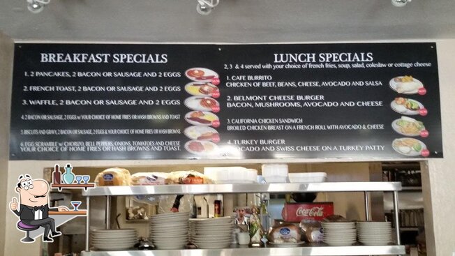 Little Belmont Cafe, Belmont - Restaurant menu, prices and reviews