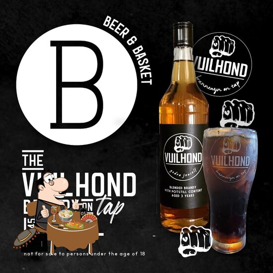 Beer and Basket Restaurant & Bar, Springbok - Restaurant menu, prices ...