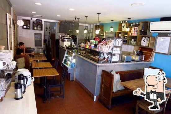 Menu at Tin Cup Cafe, New York City