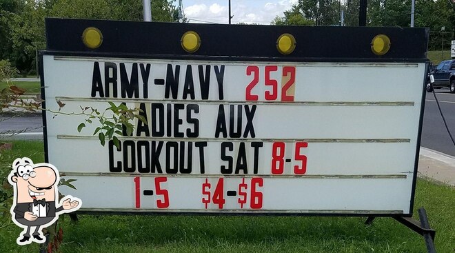 Pub y bar Army Navy Garrison, Niles