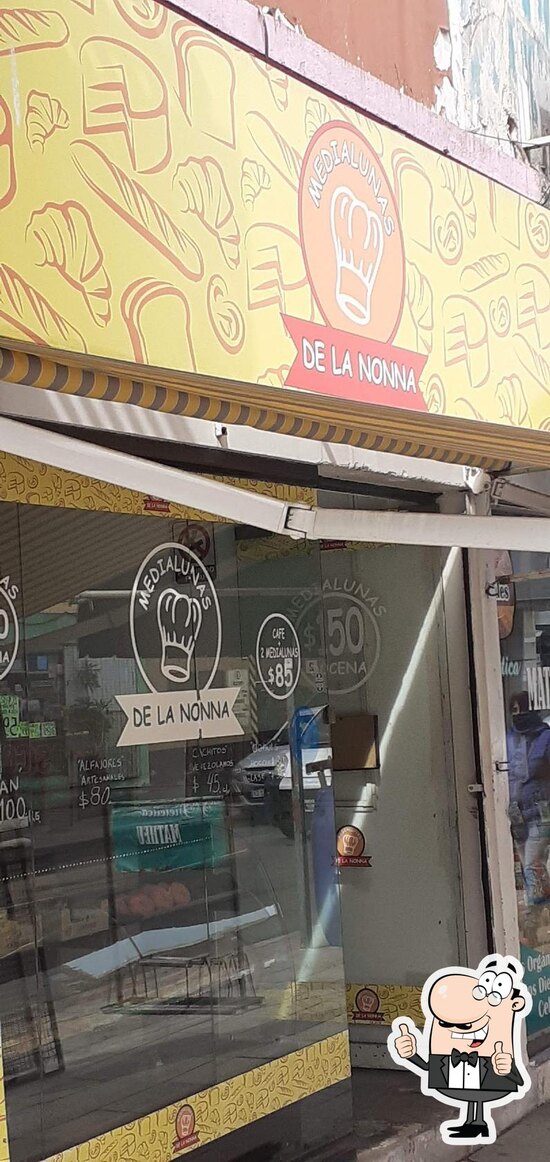 Carta de Medialunas De La Nonna, San Martín