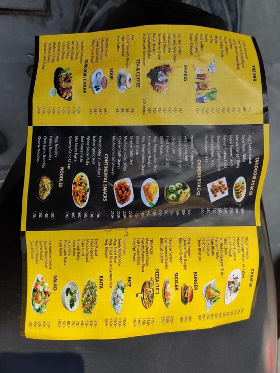 Menu at Bille da Dhaba Best Family Restaurant In Hisar, Hisar