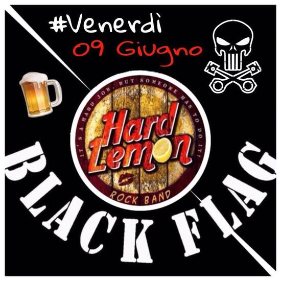 Menu at Black Flag restaurant, Castel San Giovanni