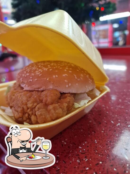 Menu at British Fried Chicken restaurant, Beckenham