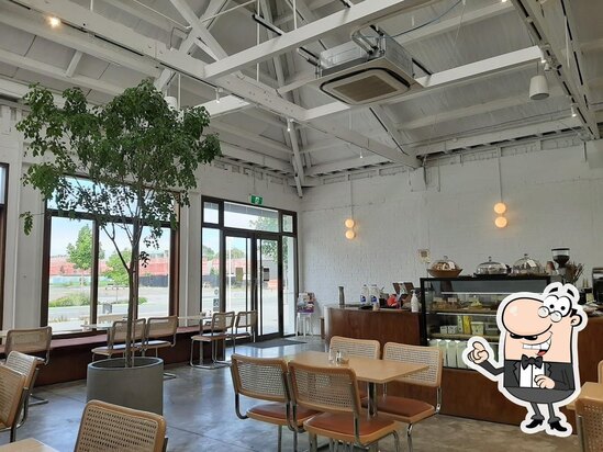 Menu at Child Sister cafe, Christchurch