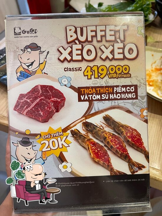 GoGi House Vincom Ocean Park - Restaurant menu, prices and reviews