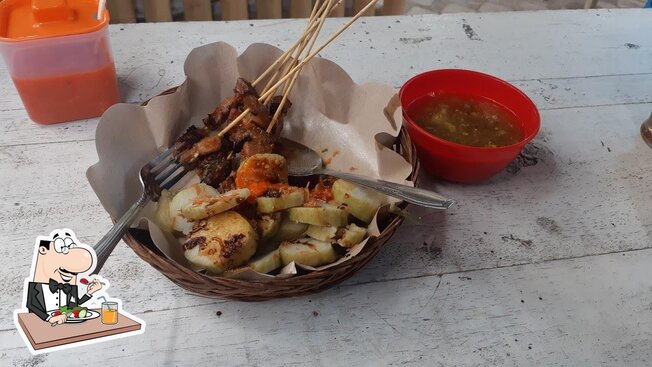 Menu at JL Family Sate restaurant, Negara