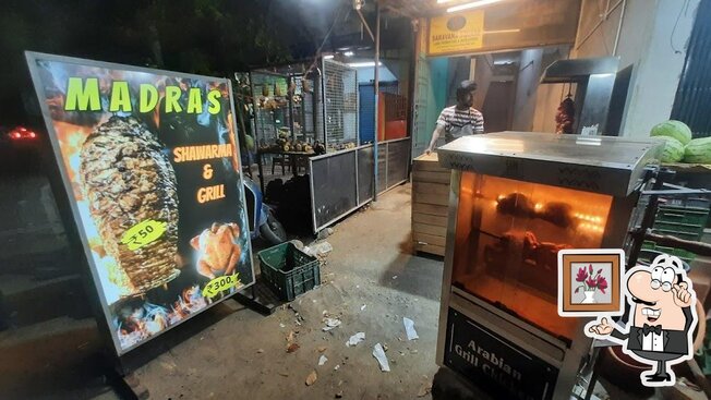 MADRAS Shawarma & Grill, Chennai - Restaurant menu, prices and reviews