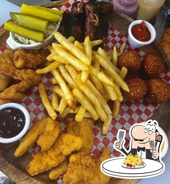 Resto Bar Brasse Rires in Laval - Restaurant menu and reviews