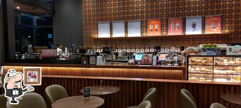 Menu at Starbucks Rest Area KM 379 A Tol Gringsing, Gringsing