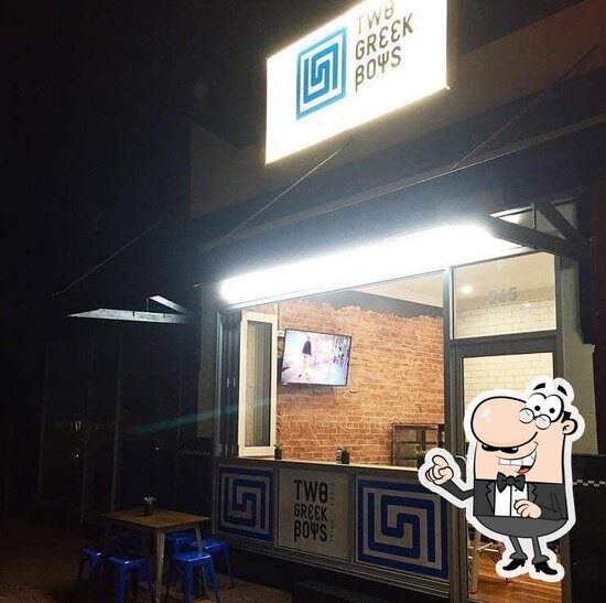 TWO GREEK BOYS GLENELG NORTH, Glenelg North - Restaurant menu, prices ...