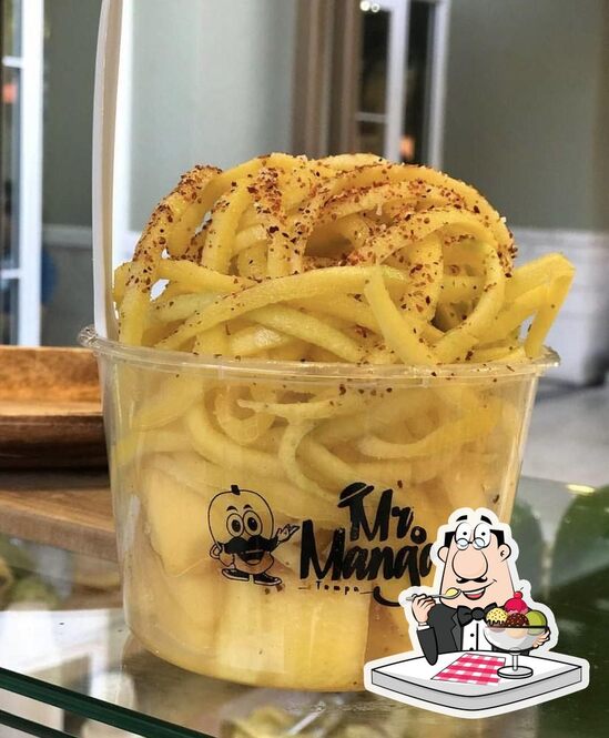 Menu at Mr Mango, Orlando