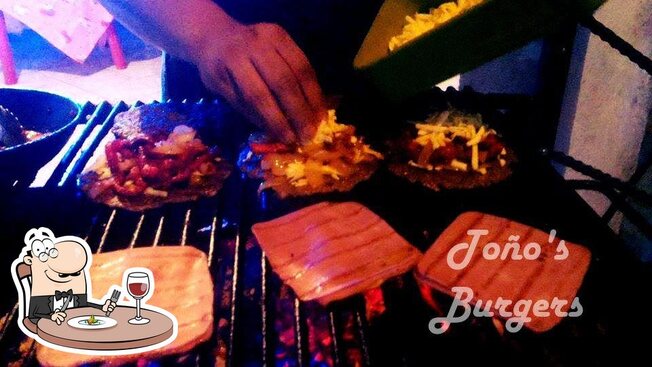 Menu at Toño's Burgers, Monterrey