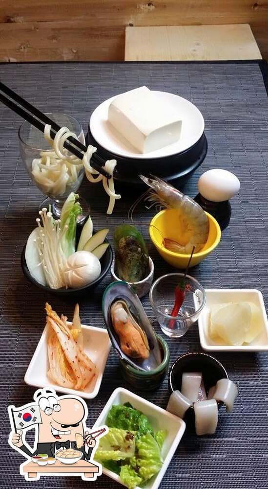 Andamiro Korean Bistro in Vancouver - Restaurant menu and reviews