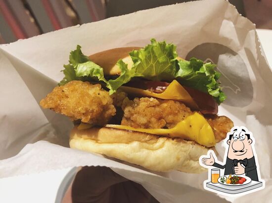 Menu at Burger Project restaurant, Chadstone