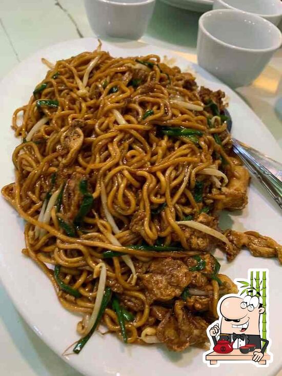 Menu at GK Family restaurant, North Jakarta