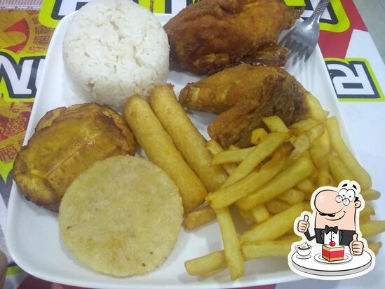 Menu at Mi Broaster y Asado Girardot restaurant, Girardot