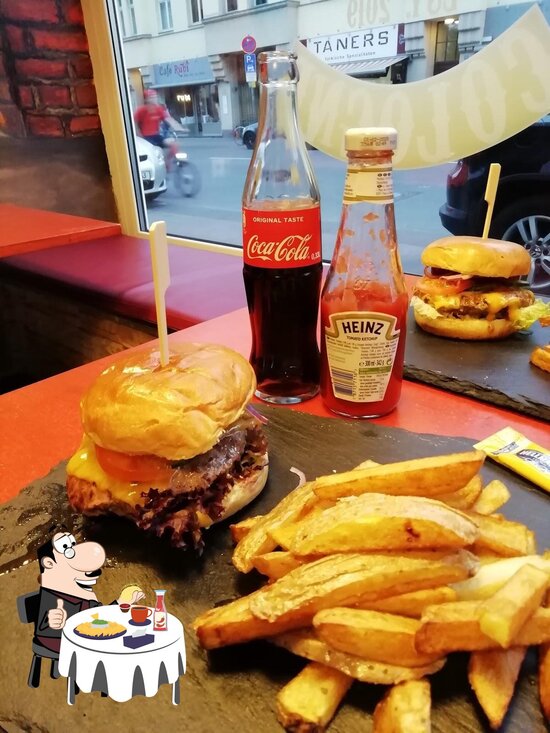 Carta del restaurante Sons Of Burger - Cologne, Colonia