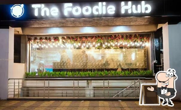 Menu at The Foodie Hub, Ranchi