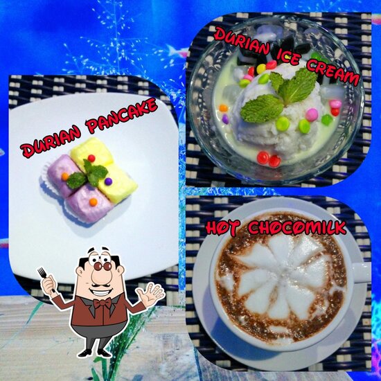 Menu at Poseidon Cafe And Durian, Malang