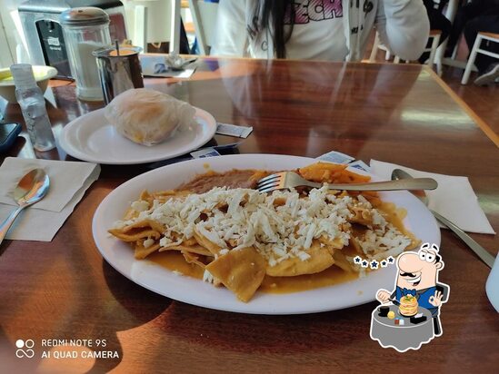 Carta del restaurante Desayunos Mar-la, Nuevo Laredo, C. Héroe del ...