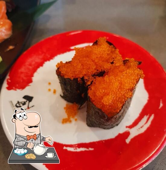 Eat Sushi in Springfield Central - Restaurant menu and reviews