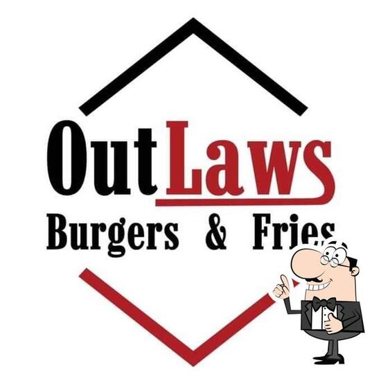 Menu at Outlaws Burgers and Fries restaurant, Thunder Bay